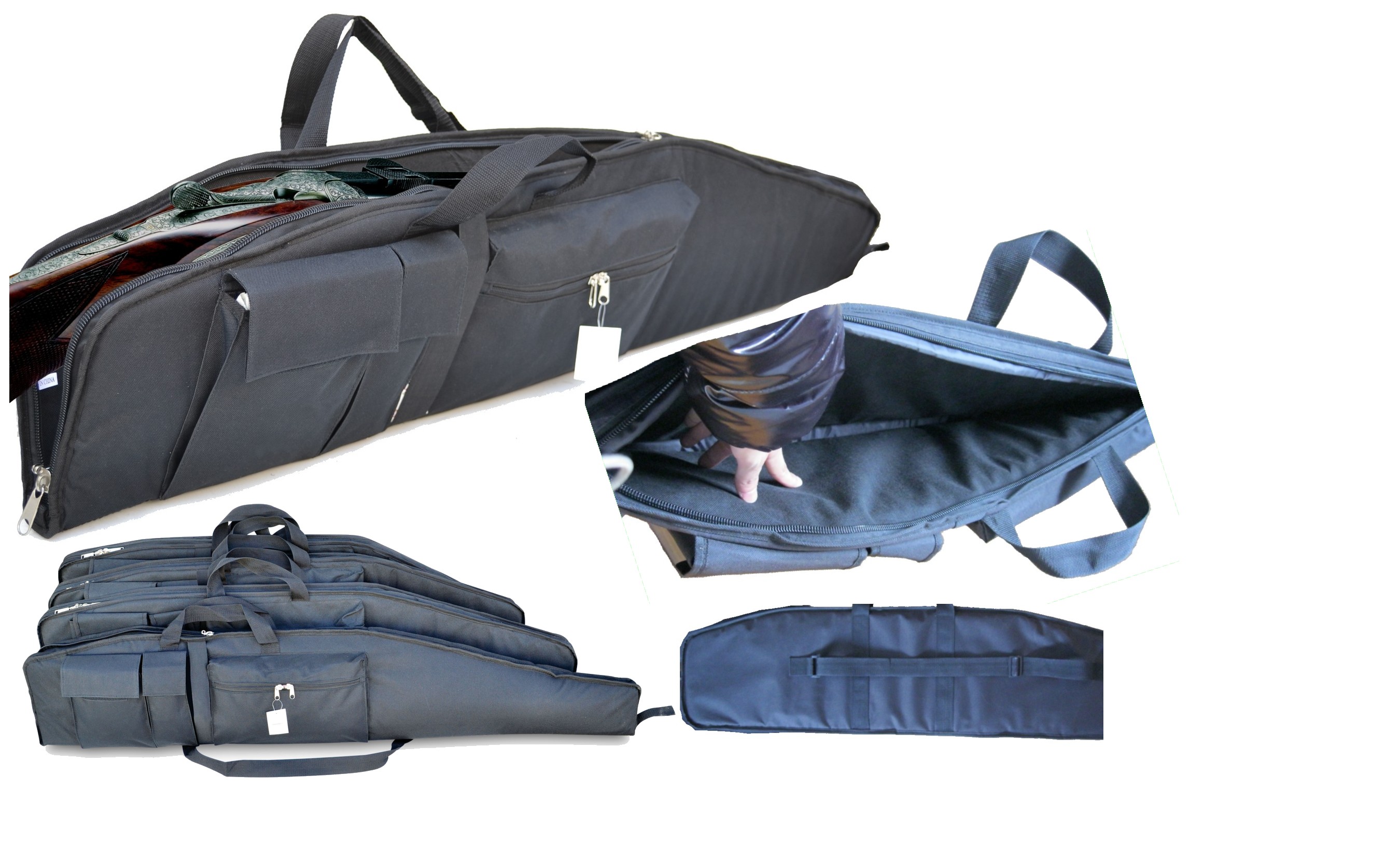 44" Rifle Case heavyweight 600 denier polyester - Arms of America