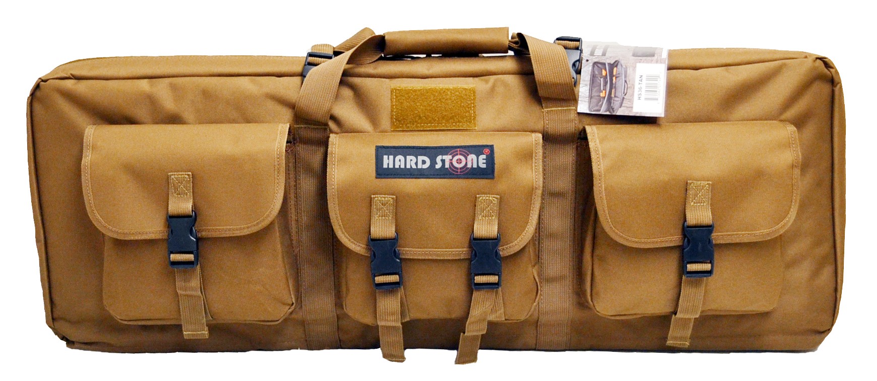 Explorer HS42 Multiple Rifle Case with Compression Straps, Coyote Tan ...