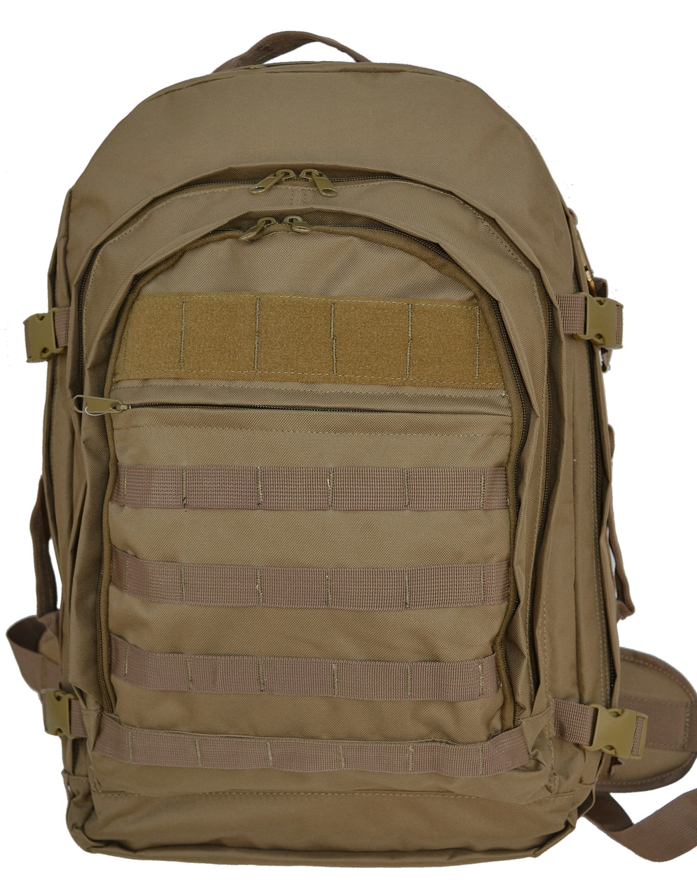 Explorer Coyote Tan U.S. Military Level 3 Tactical Backpack, Large
