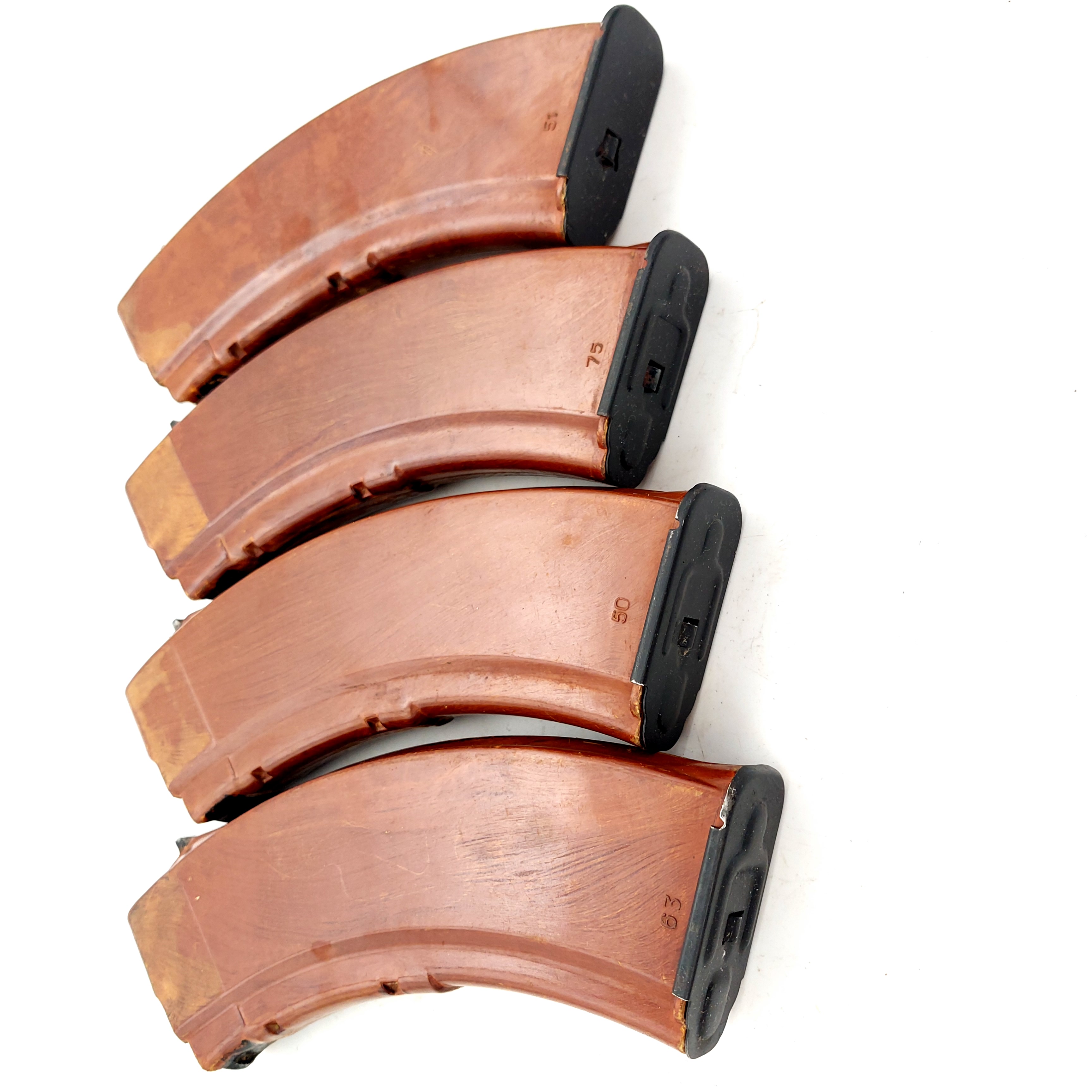 Bakelite Magazine 7.62x39 Russian Tula