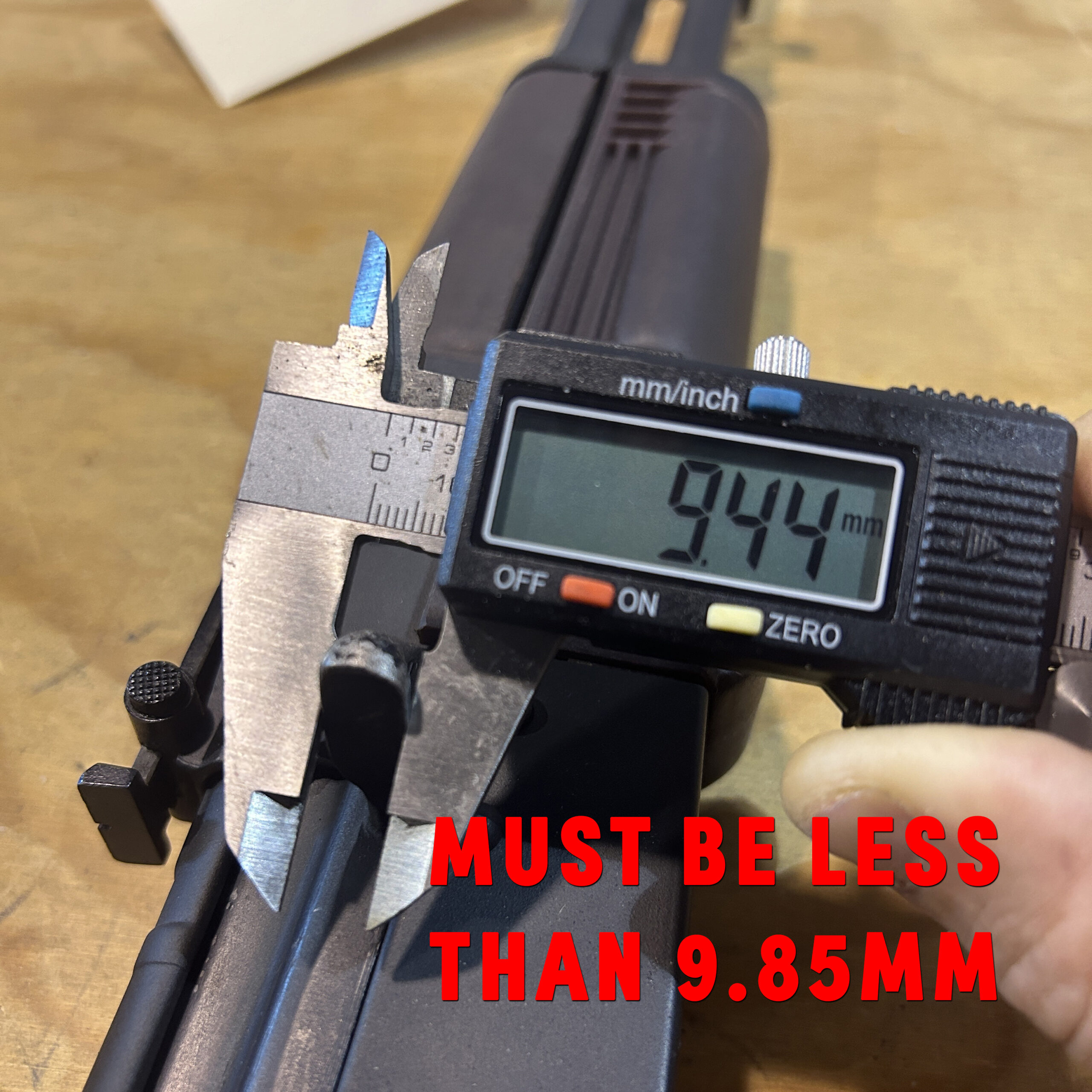 Titanium Charging Handle - AKM/74/100