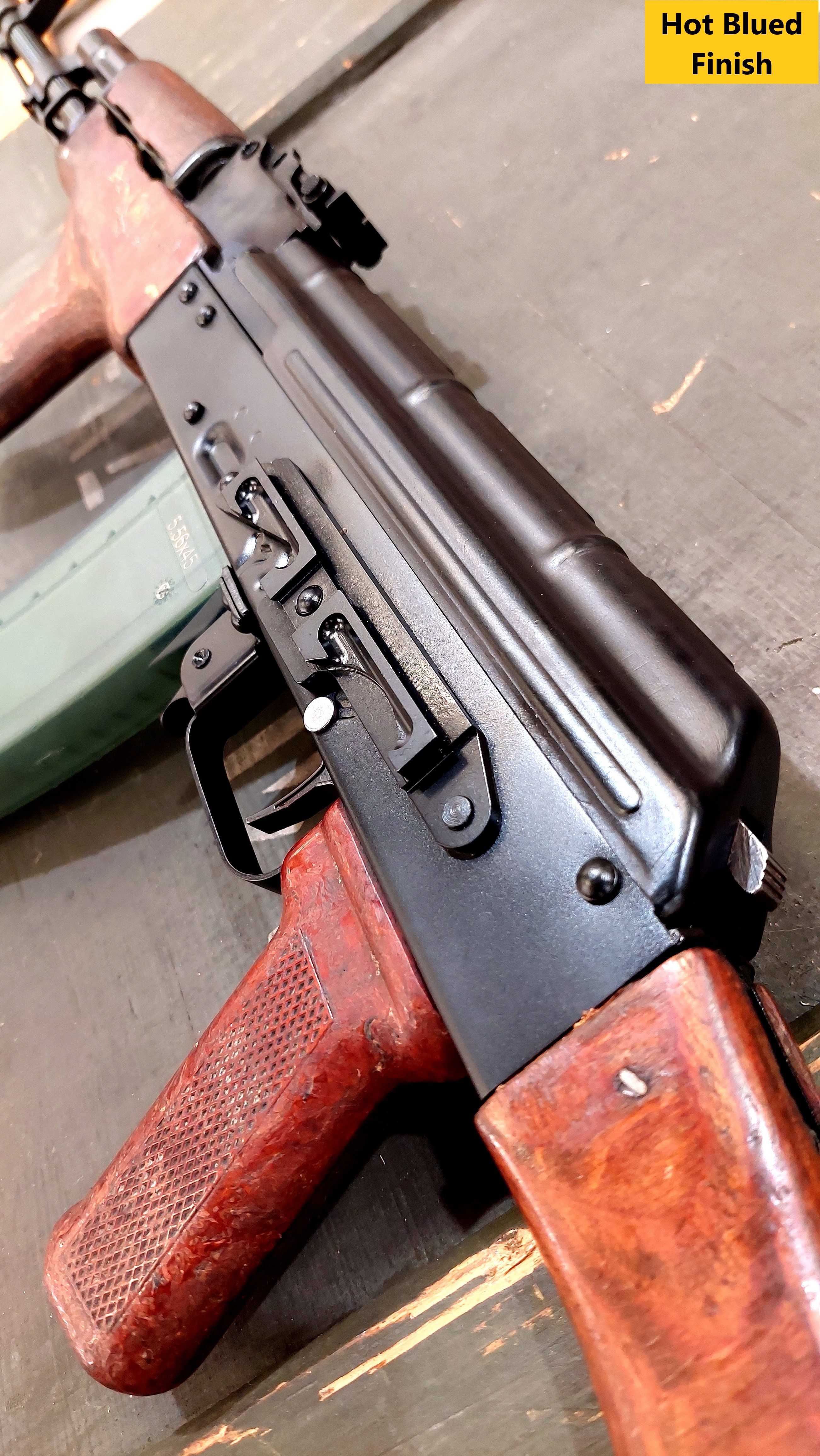 Romanian Md. 63 5.56×45 AKM Battlefield Build – RD Custom + KNS