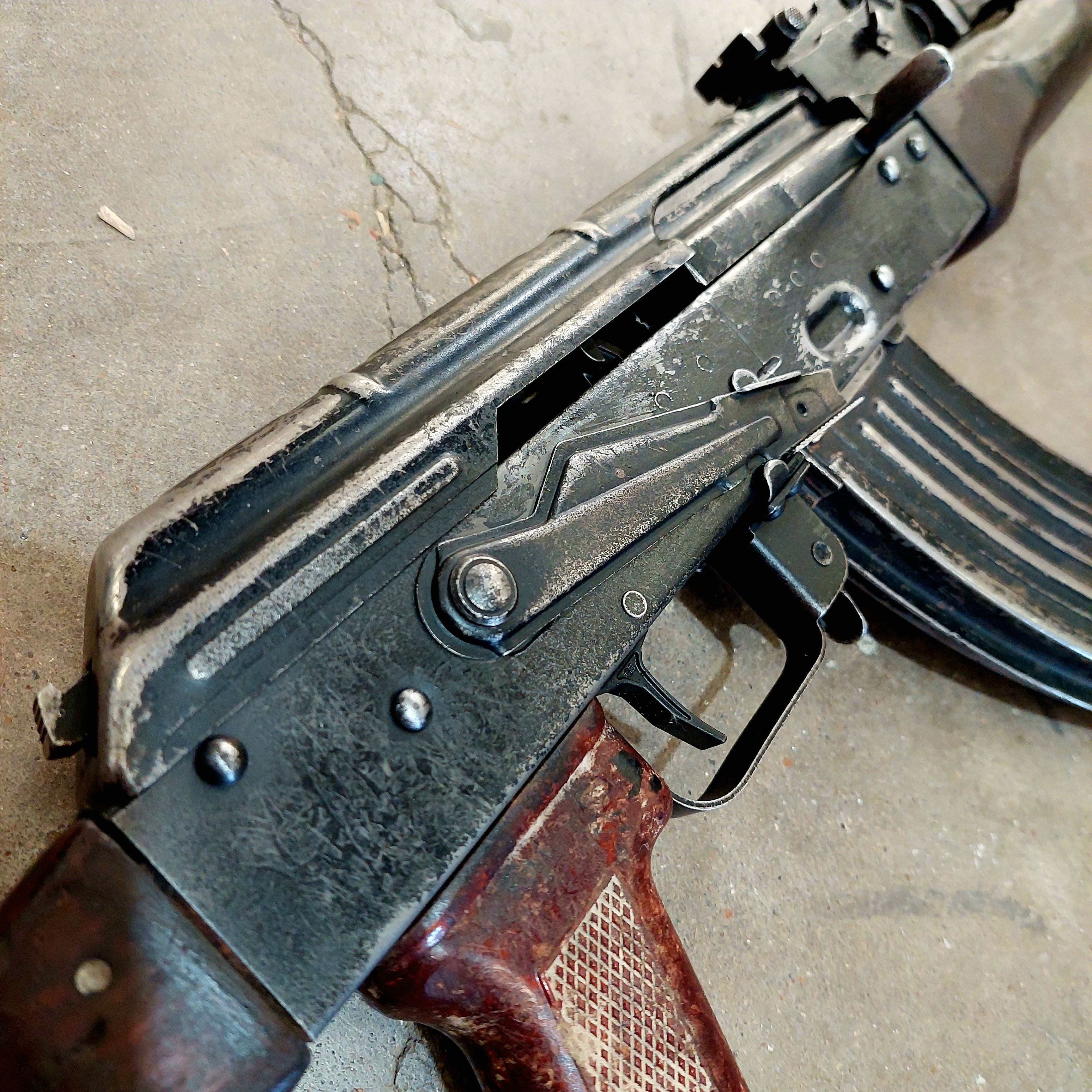 Polish Radom (11) AKML Rifle Build