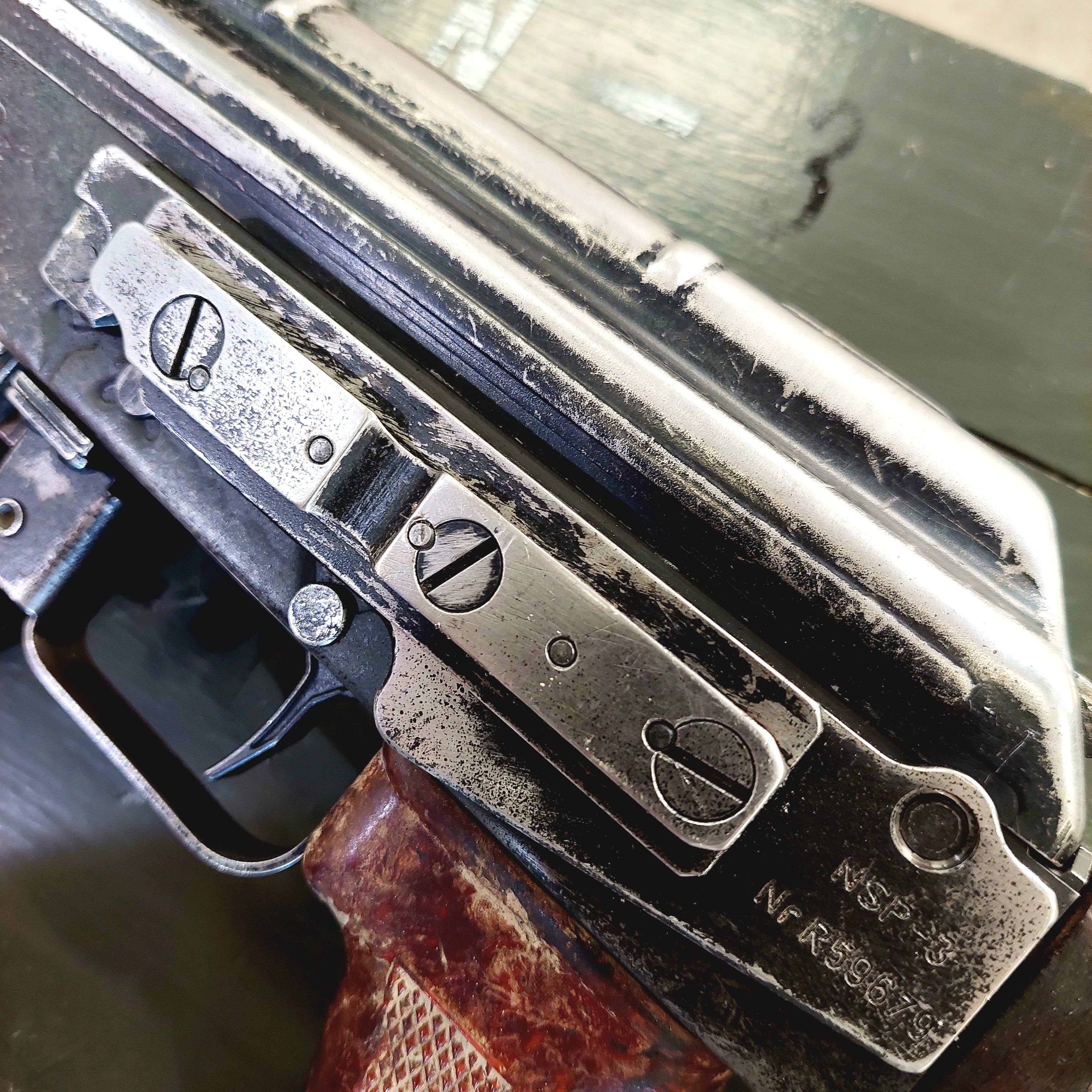 Polish Radom (11) AKML Rifle Build