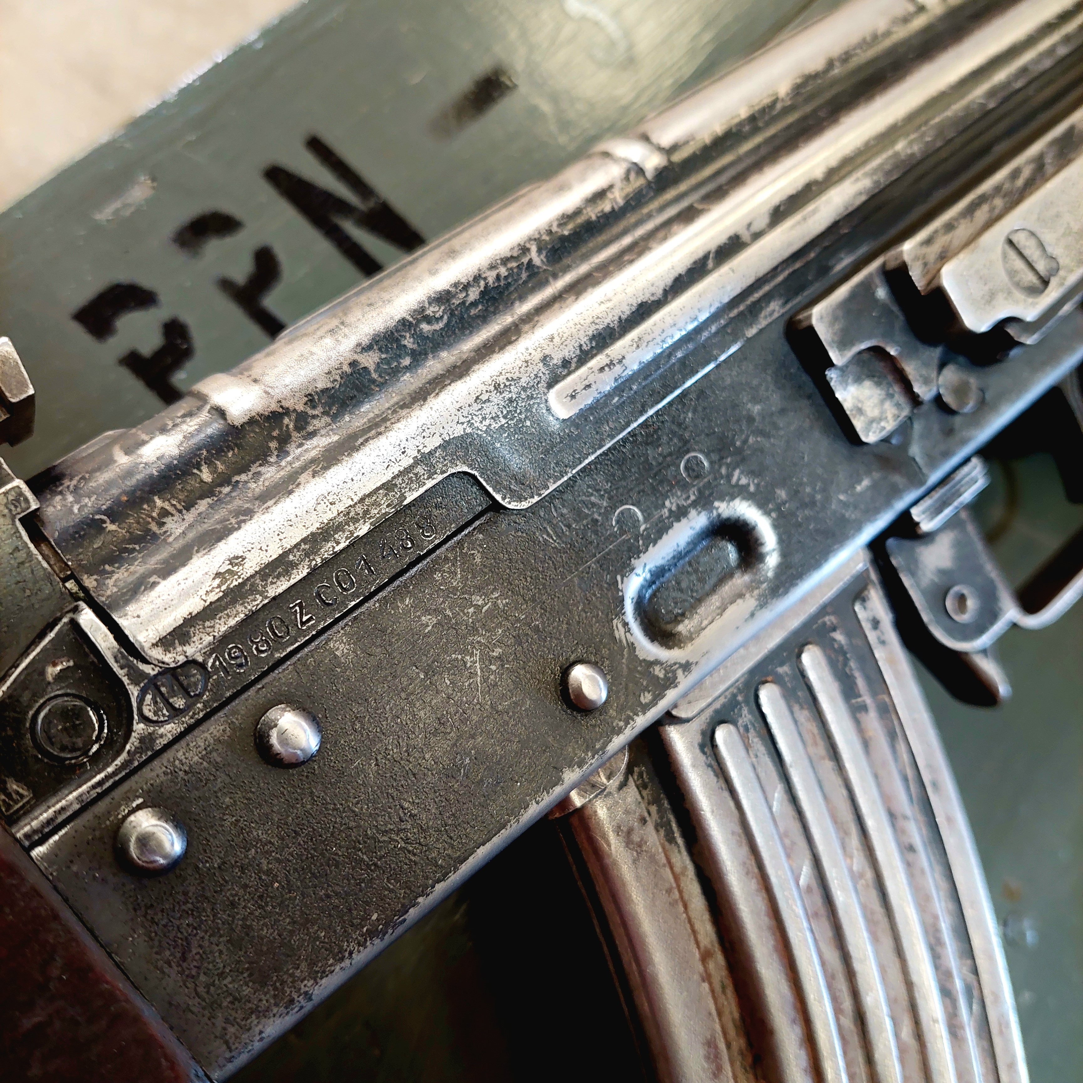 Polish Radom (11) AKML Rifle Build