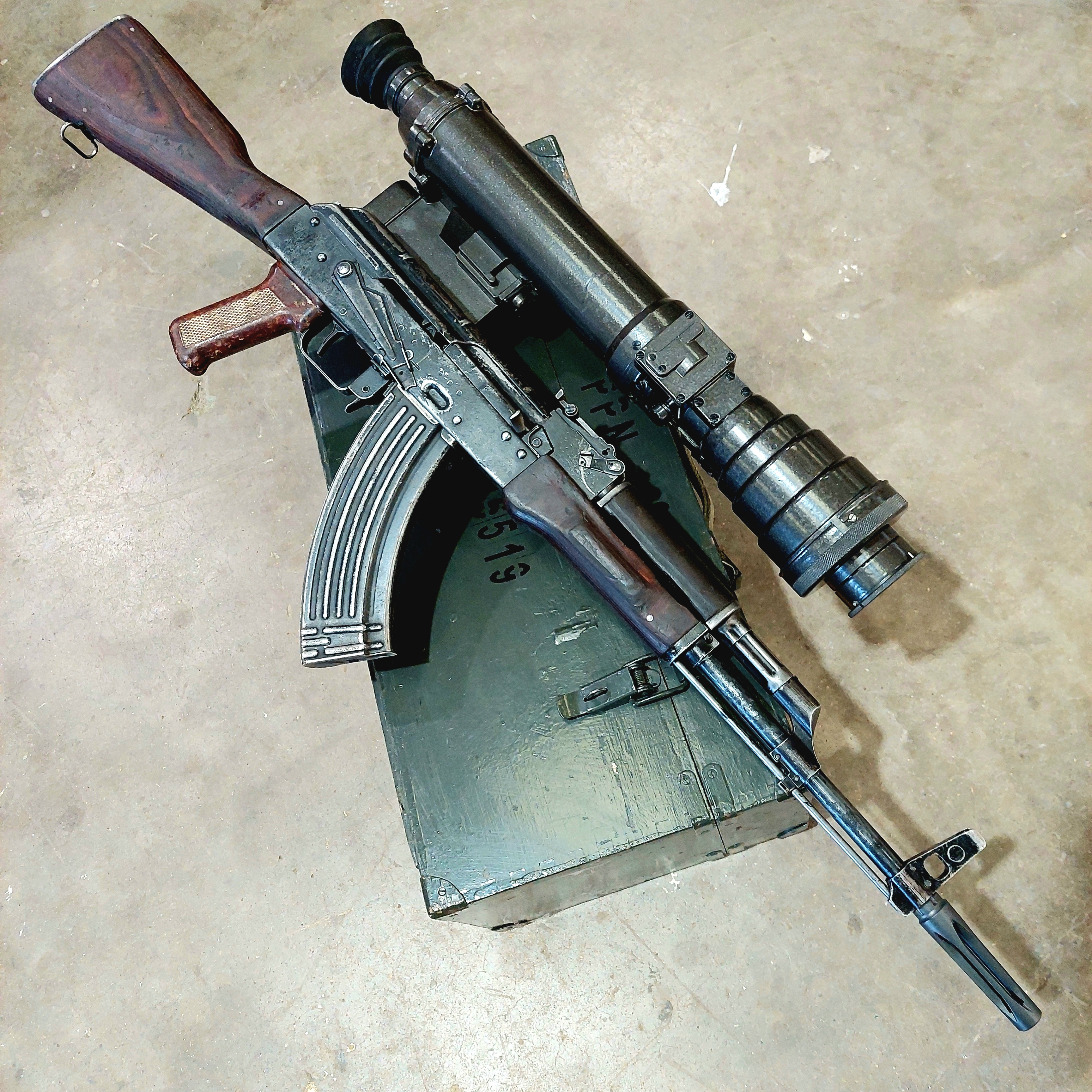 Polish Radom (11) AKML Rifle Build