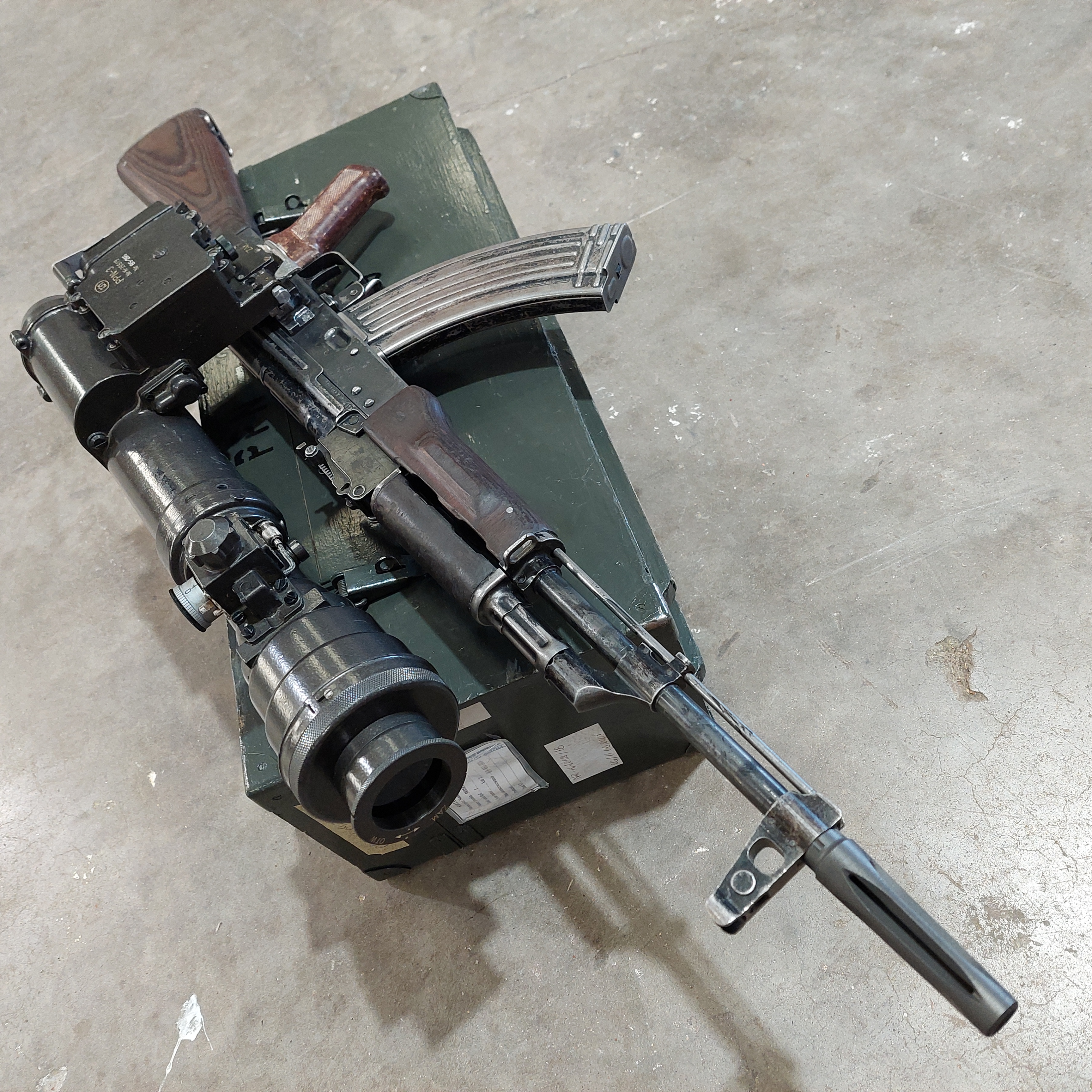 Polish Radom (11) AKML Rifle Build