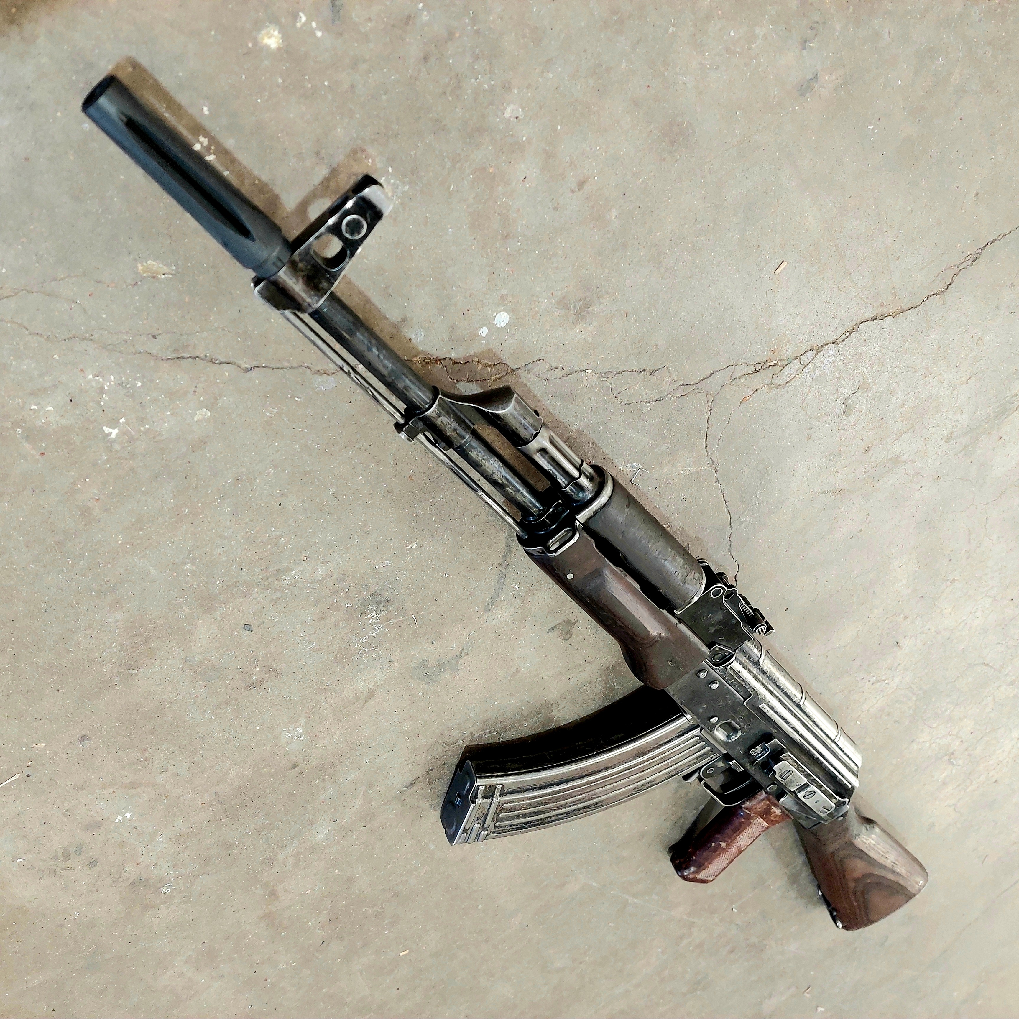Polish Radom (11) AKML Rifle Build