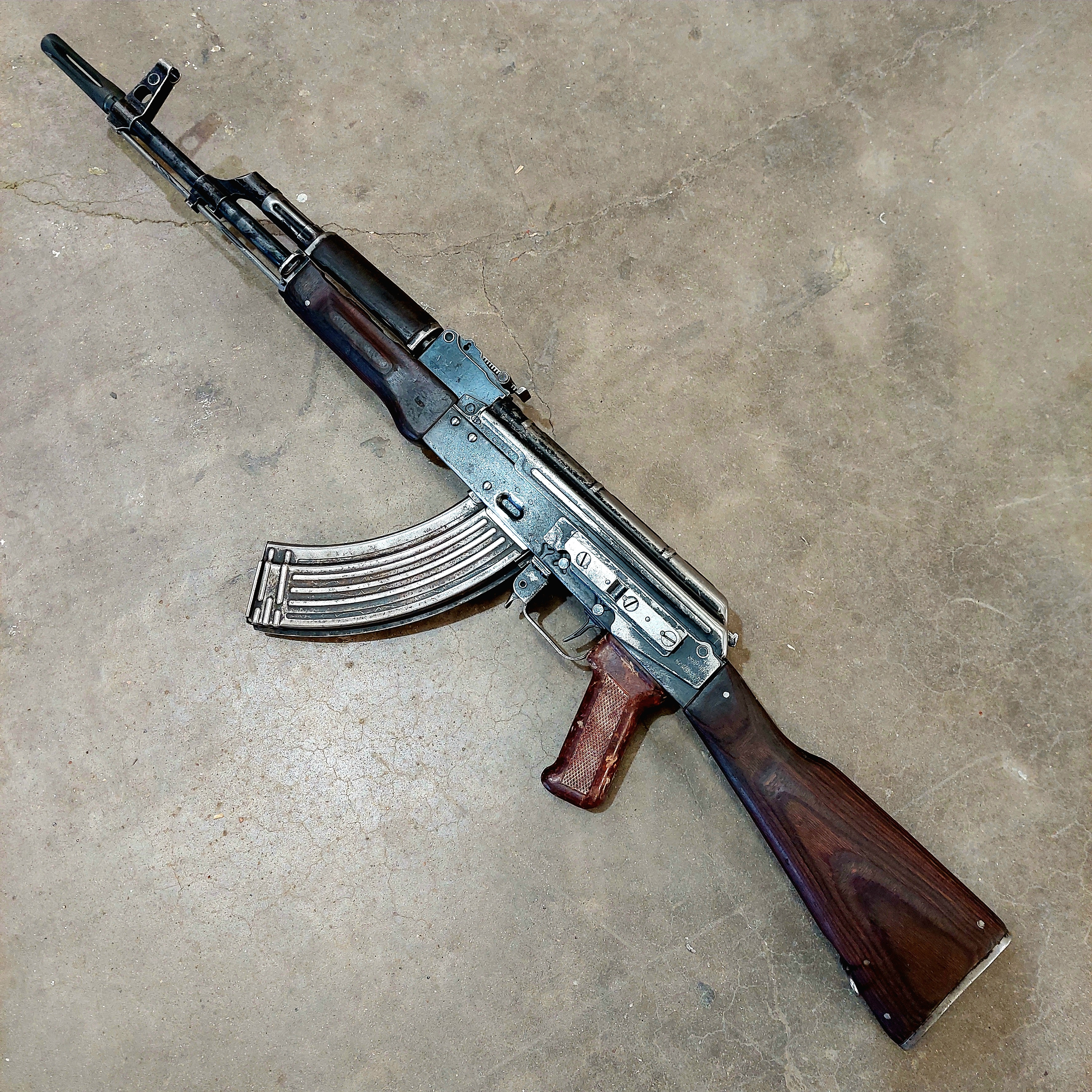 Polish Radom (11) AKML Rifle Build