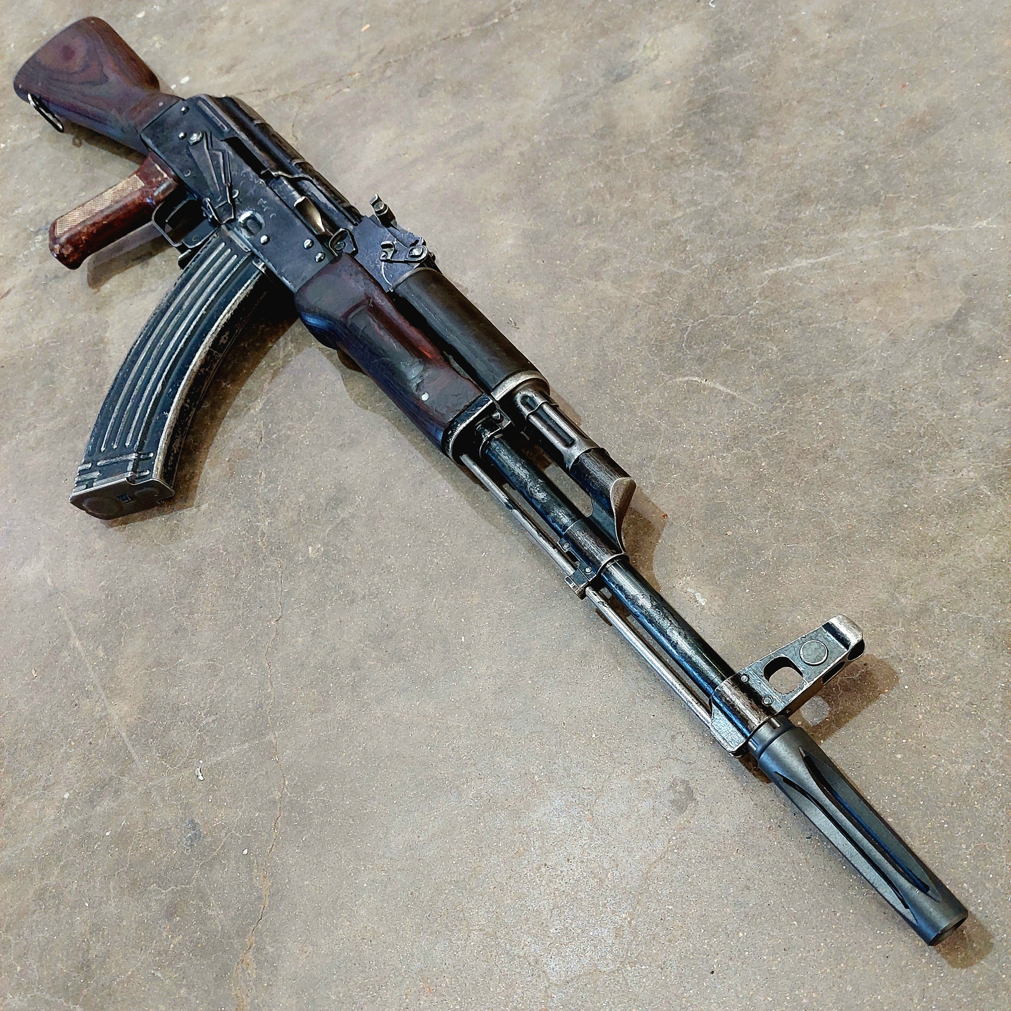 Polish Radom (11) AKML Rifle Build