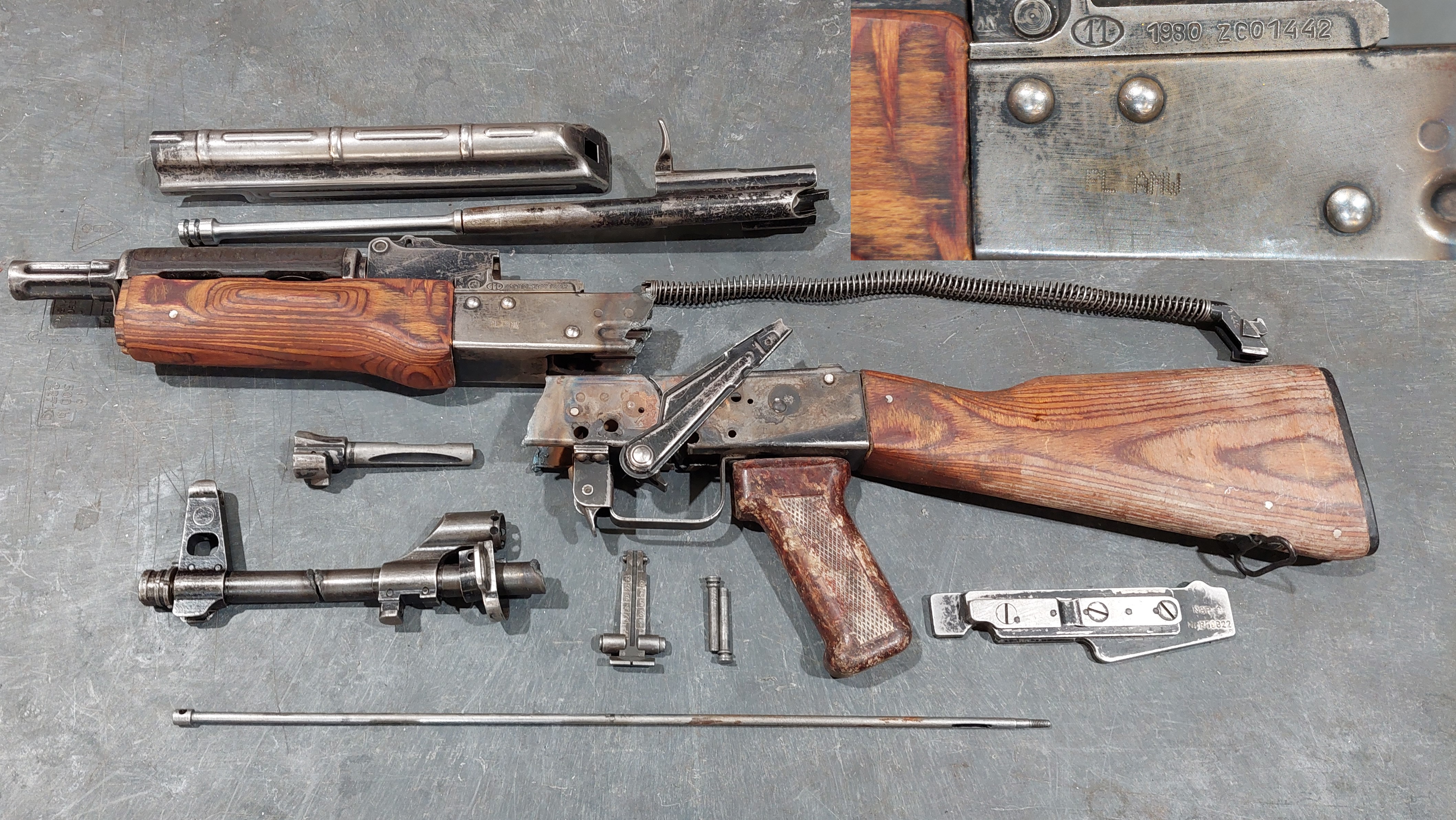 Polish Radom (11) AKML Rifle Build