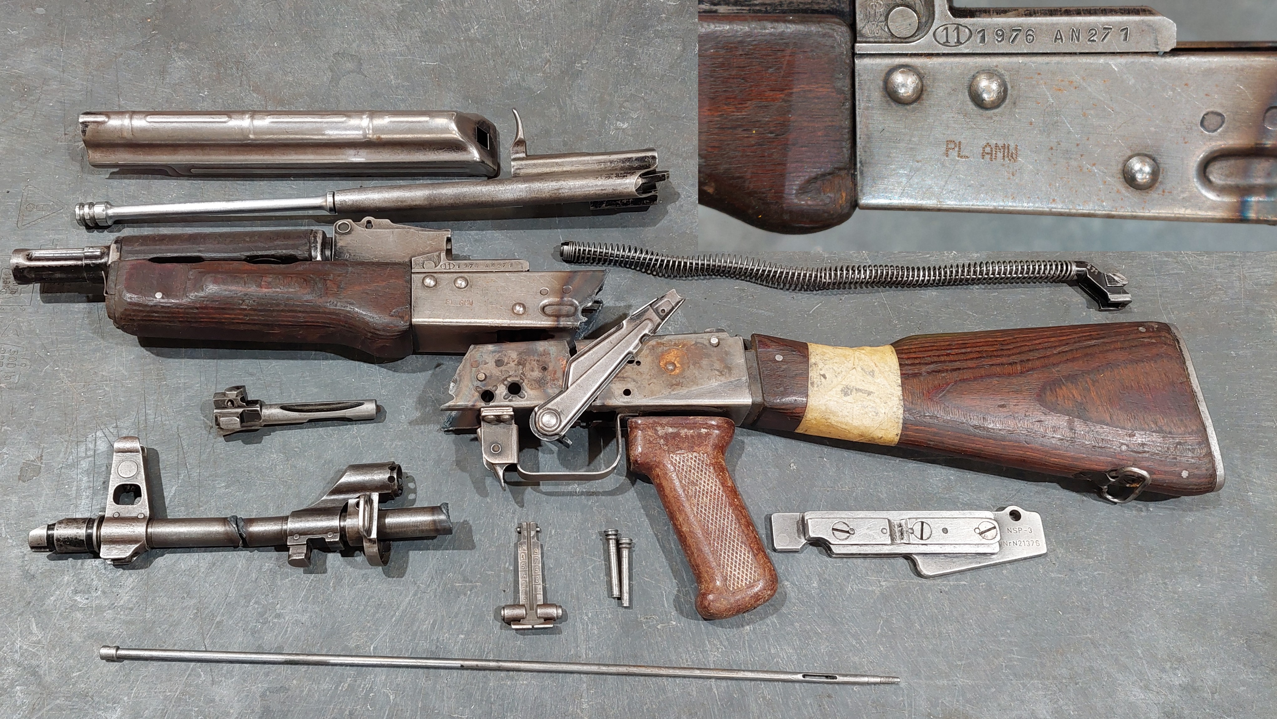 Polish Radom (11) AKML Rifle Build