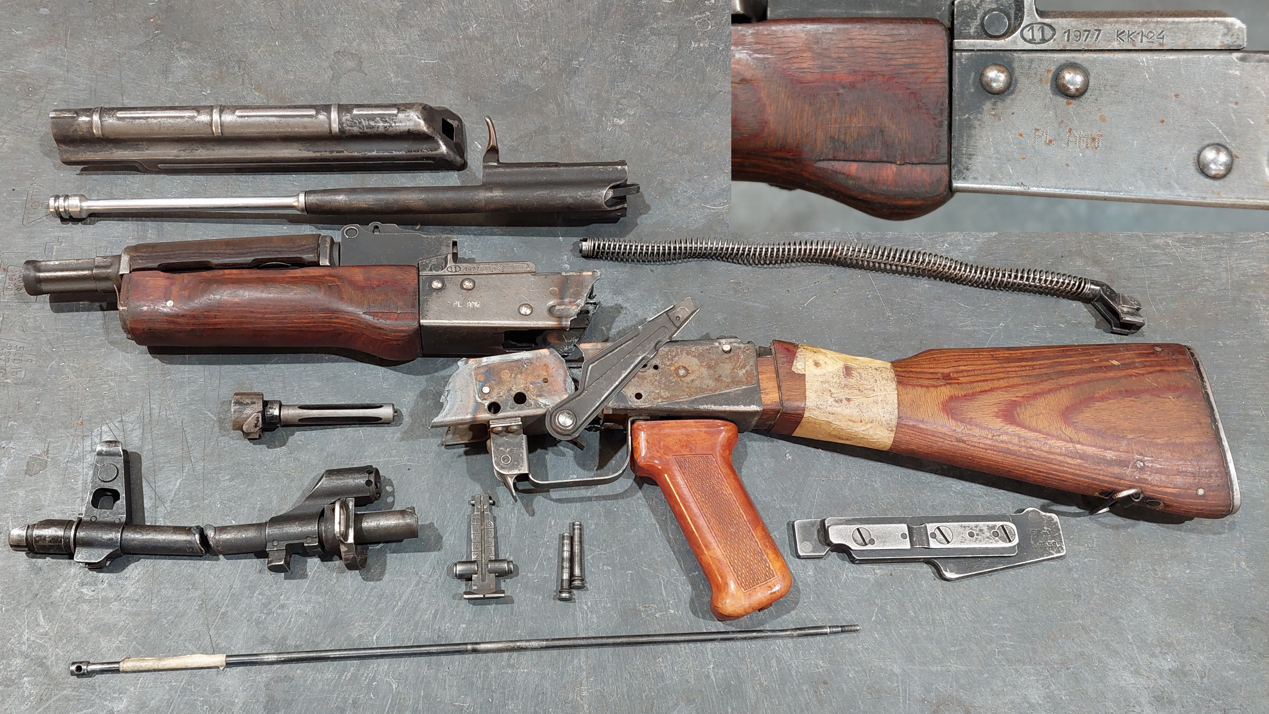 Polish Radom (11) AKML Rifle Build