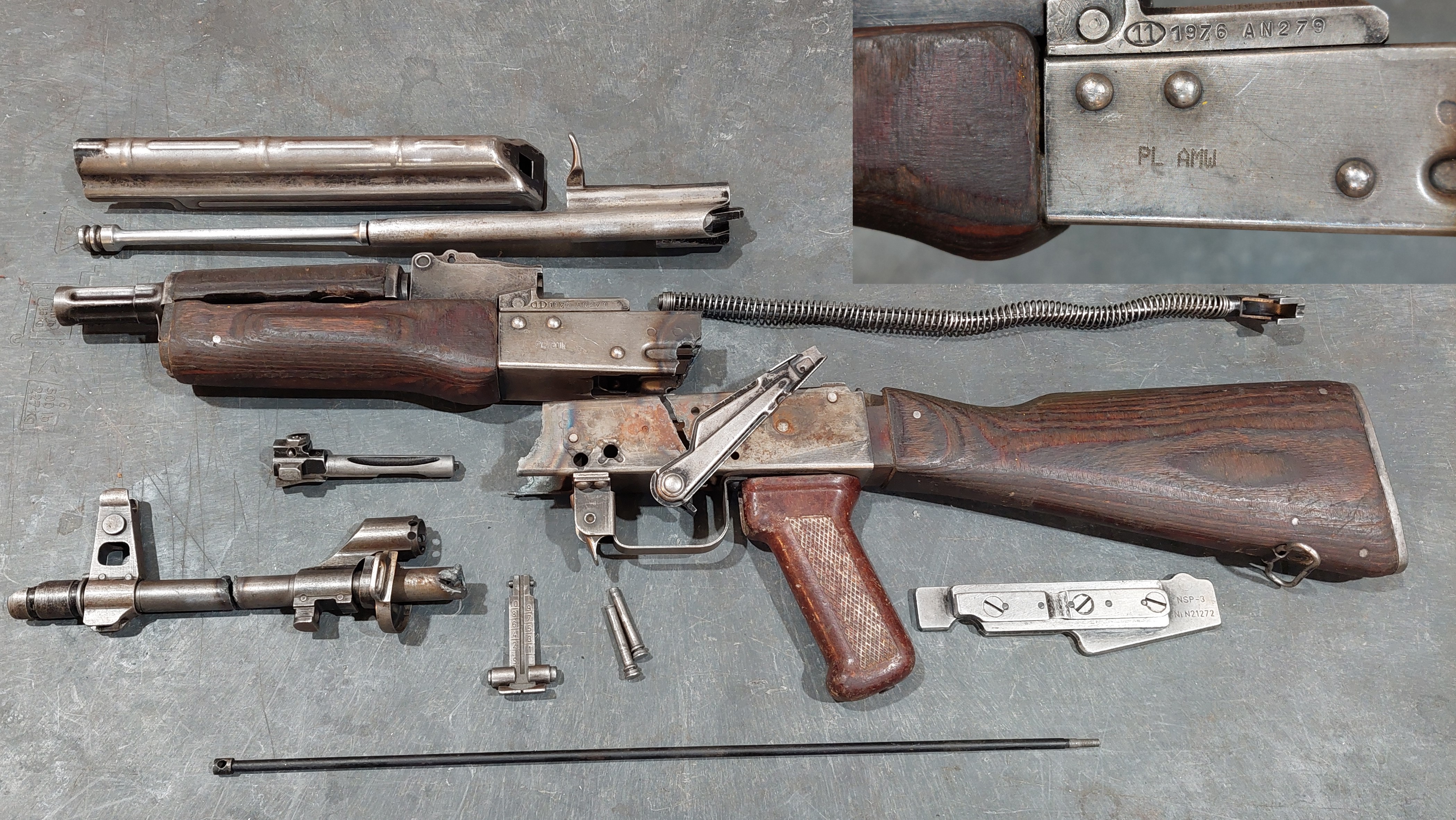 Polish Radom (11) AKML Rifle Build