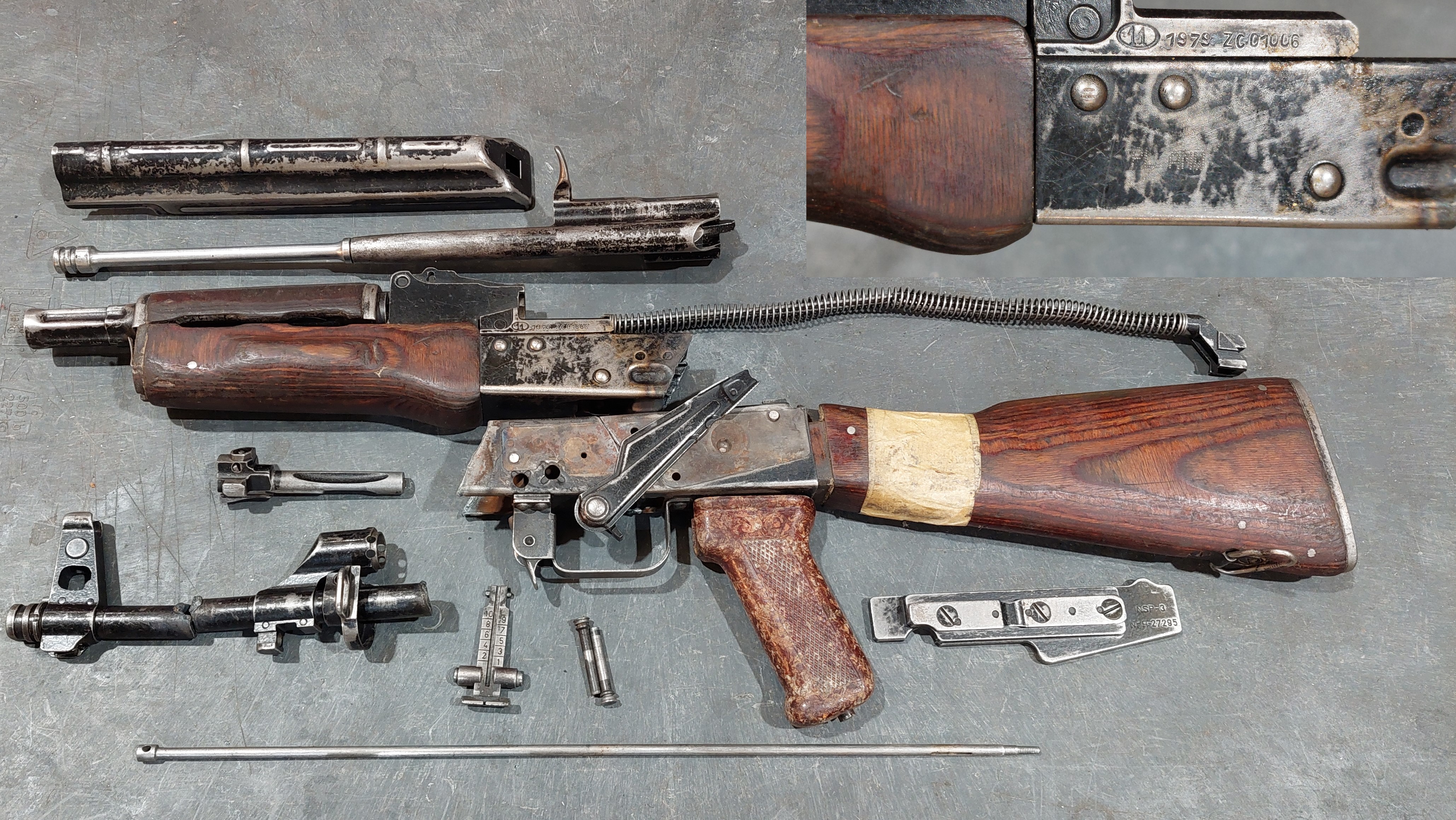Polish Radom (11) AKML Rifle Build