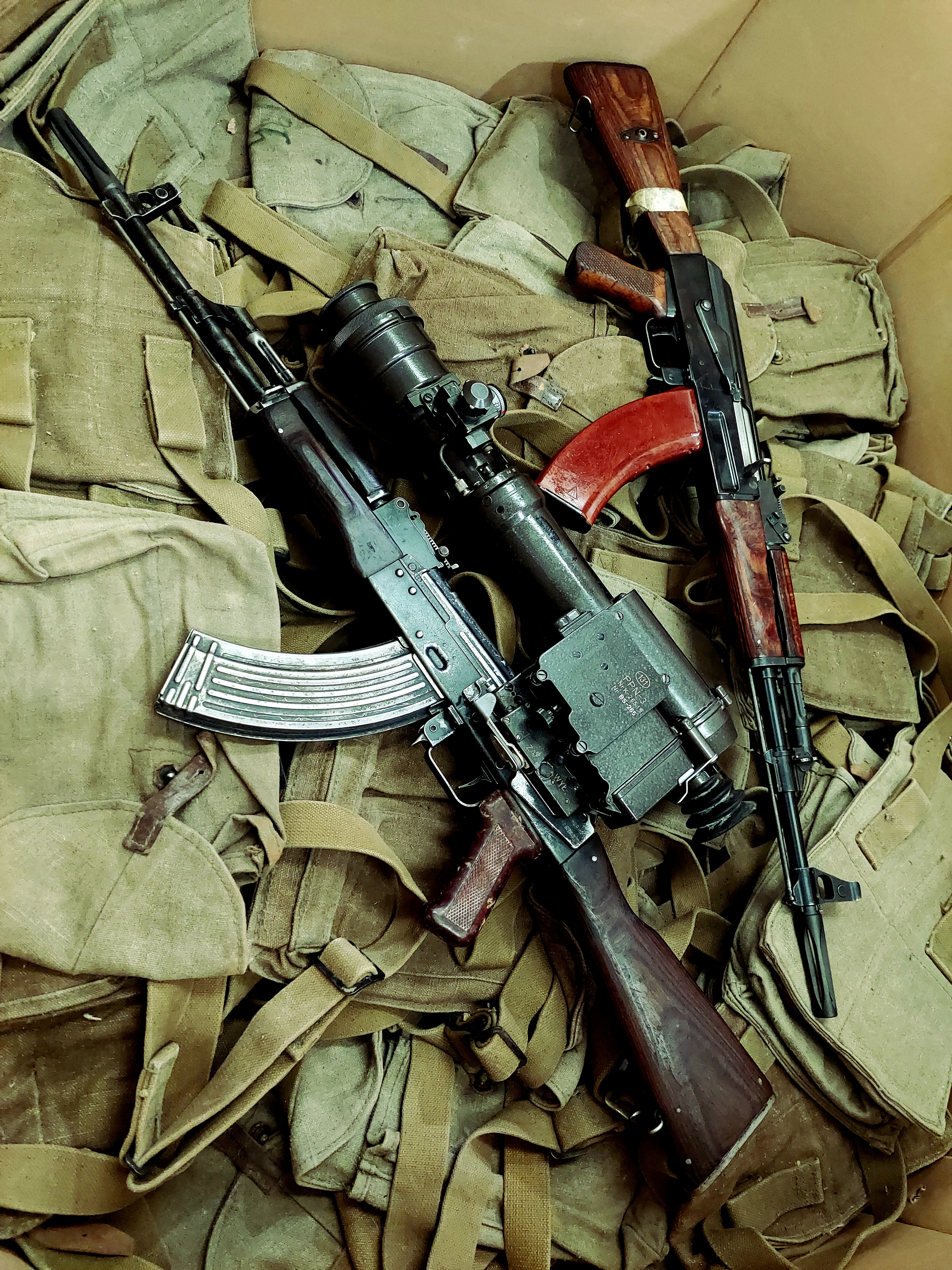 Polish Radom (11) AKML Rifle Build