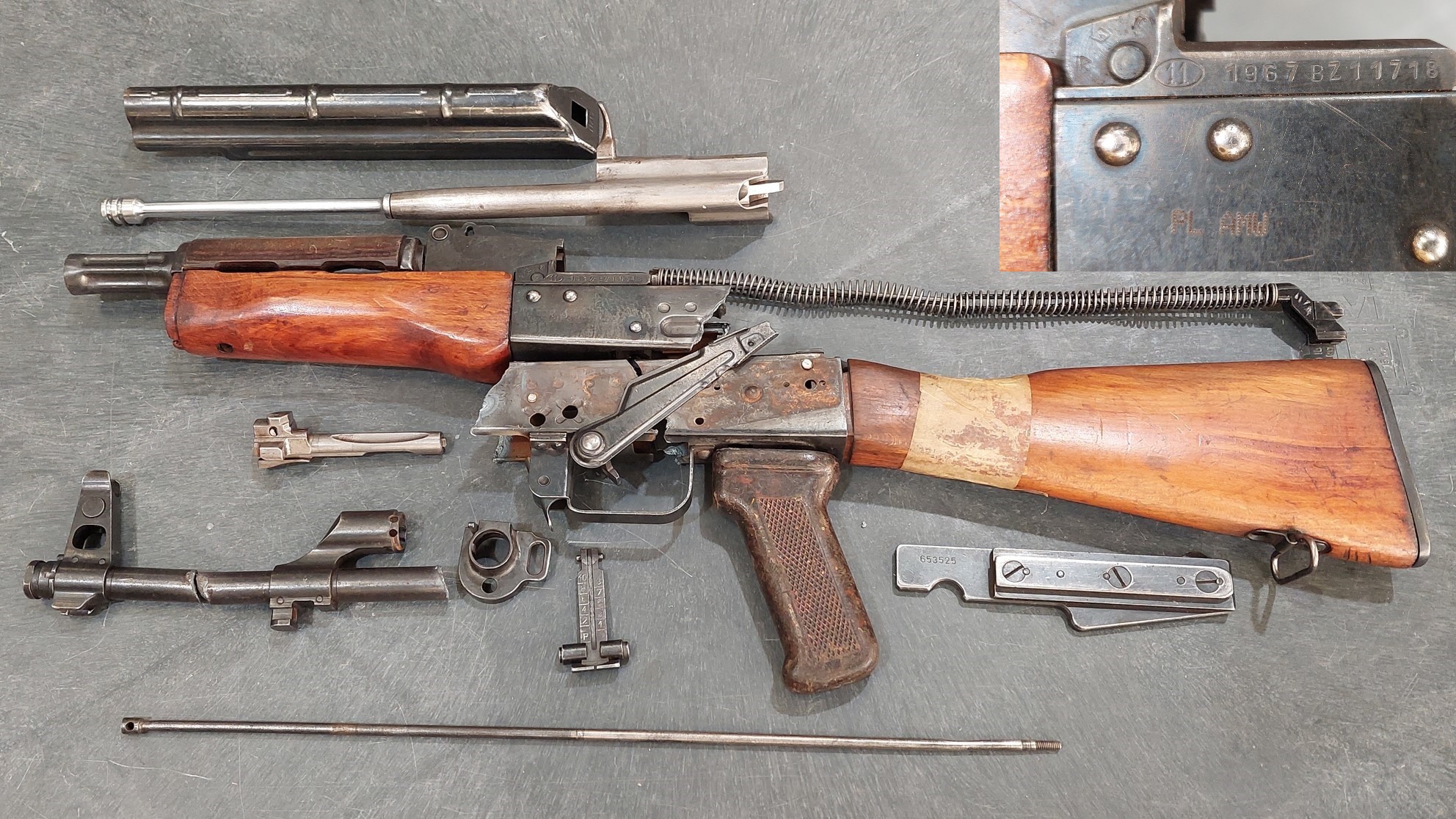 Polish Radom (11) AKML Rifle Build