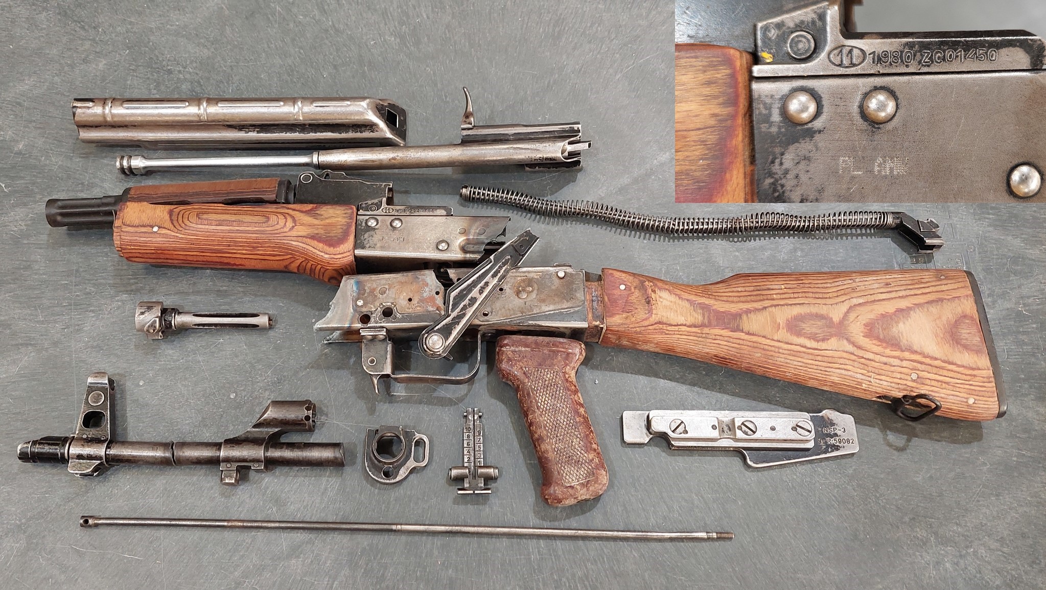 Polish Radom (11) AKML Rifle Build