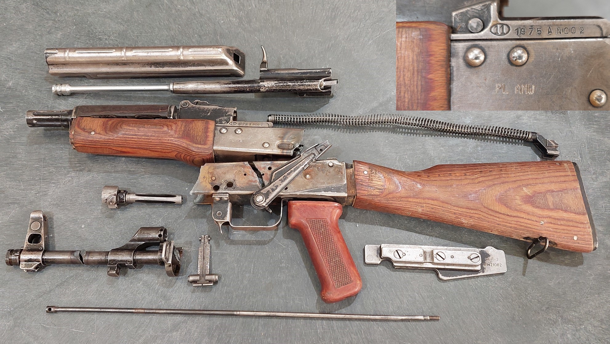 Polish Radom (11) AKML Rifle Build