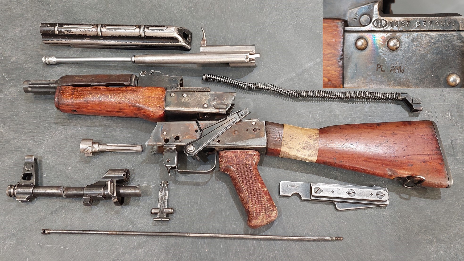 Polish Radom (11) AKML Rifle Build