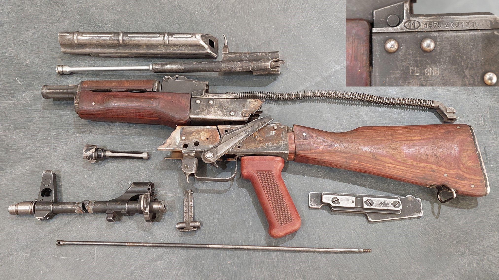 Polish Radom (11) AKML Rifle Build