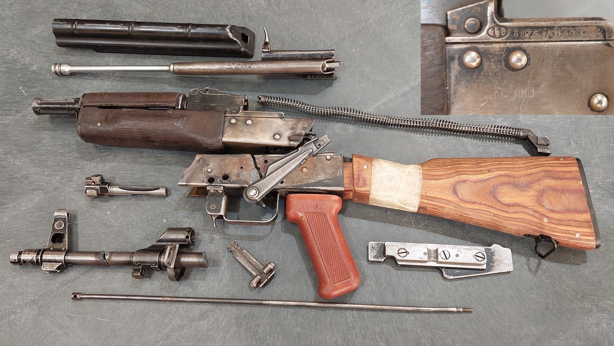 Polish Radom (11) AKML Rifle Build