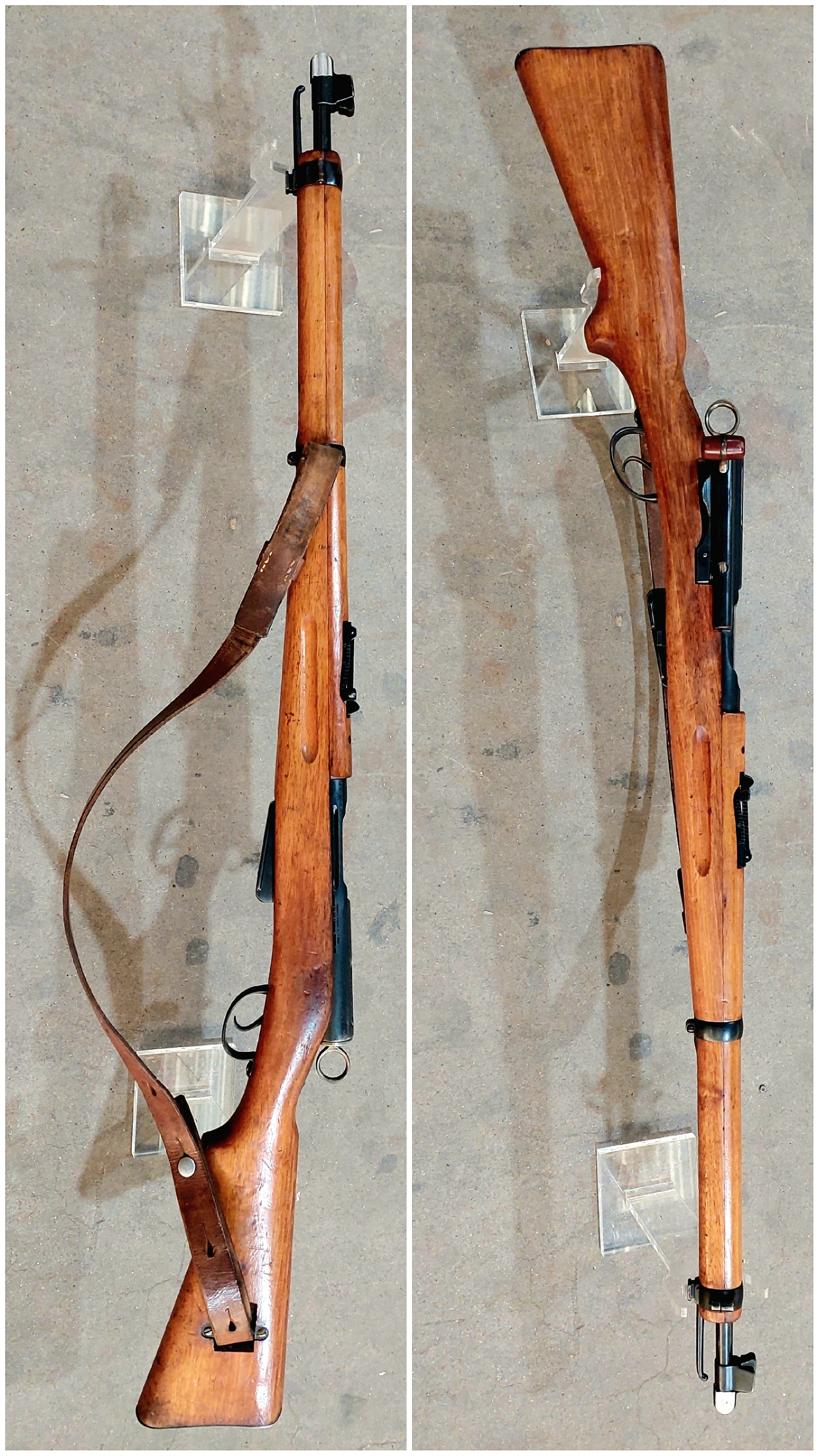 Swiss 1911 Bolt Action Rifle 7.5X55mm
