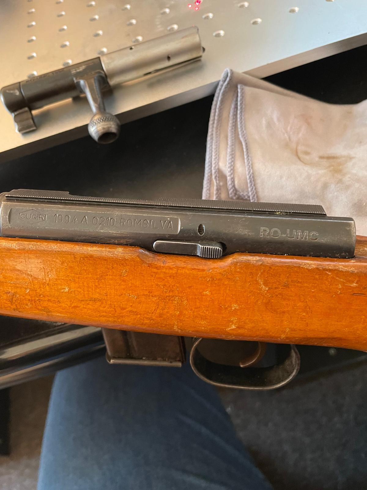 Romanian Military Cugir Model M69 Caliber .22LR & .22 Mag