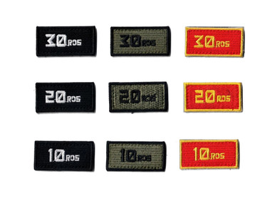 Round Count Patches