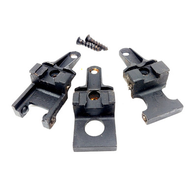 Russian AKM Rear Trunnion w/ 2 surplus stock screws