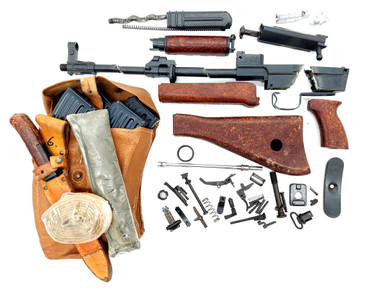 VZ 58 Parts Kit w/ Fixed Stock *Full Czech Military Package w/ 4 30rd ...