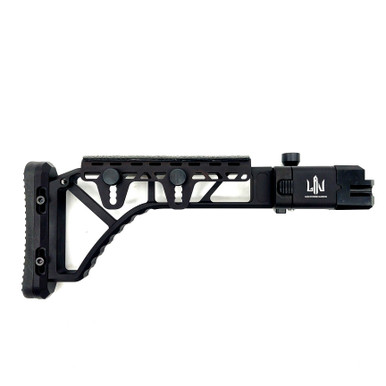 GPN Gun Power Nation - SKELETON Folding Buttstock
