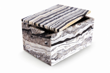 Decorative Zebra Box