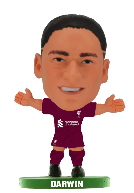 Liverpool FC Soccerstarz Darwin Nunez Home Kit