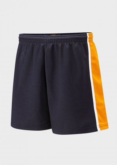 Glenthorne Shorts Navy/Amber - CladishSports.co.uk - Guides & Scouts