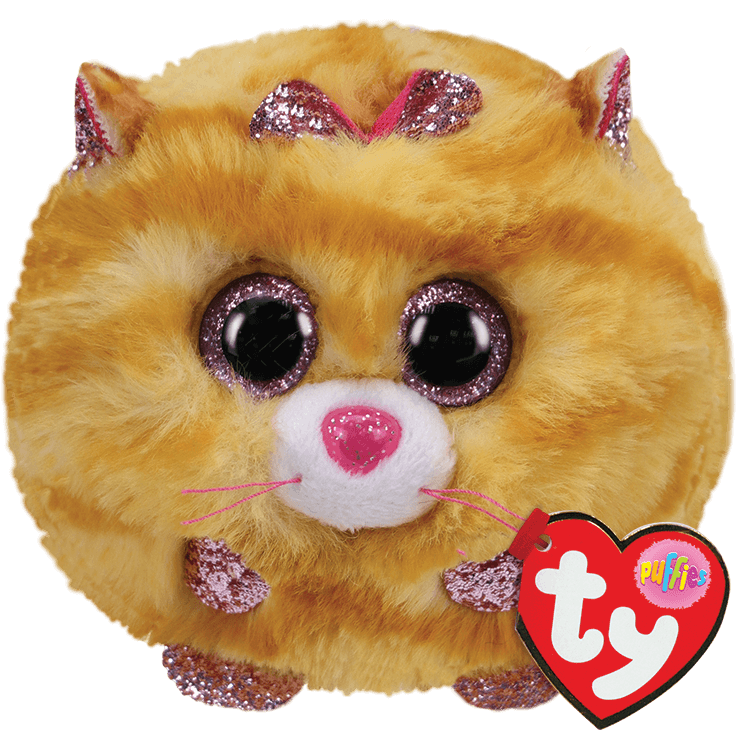 TY Puffies Tabitha Cat