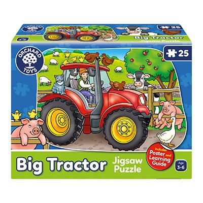 Orchard Toys Big Tractor Jigsaw Puzzle