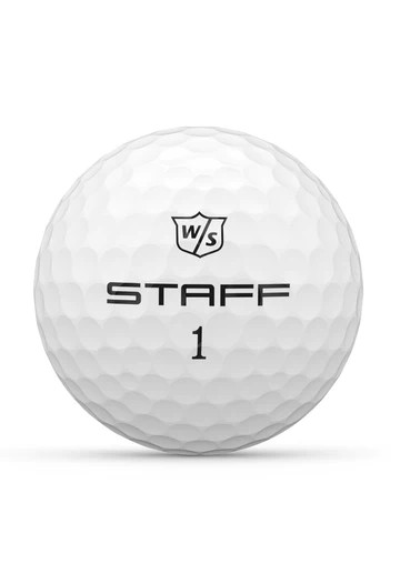 Wilson Staff Model Golf Balls - pack of 12