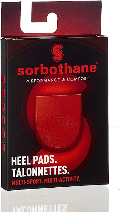 Sorbothane Sports Heel Pads