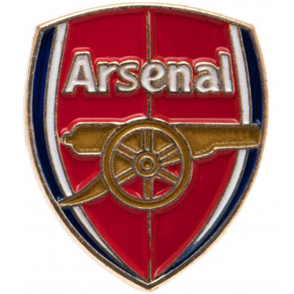 Arsenal Crest Pin Badge