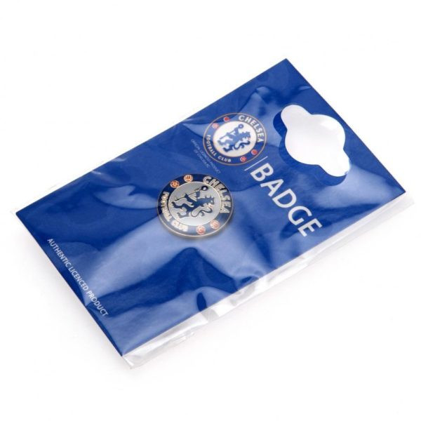 Chelsea Crest Pin Badge