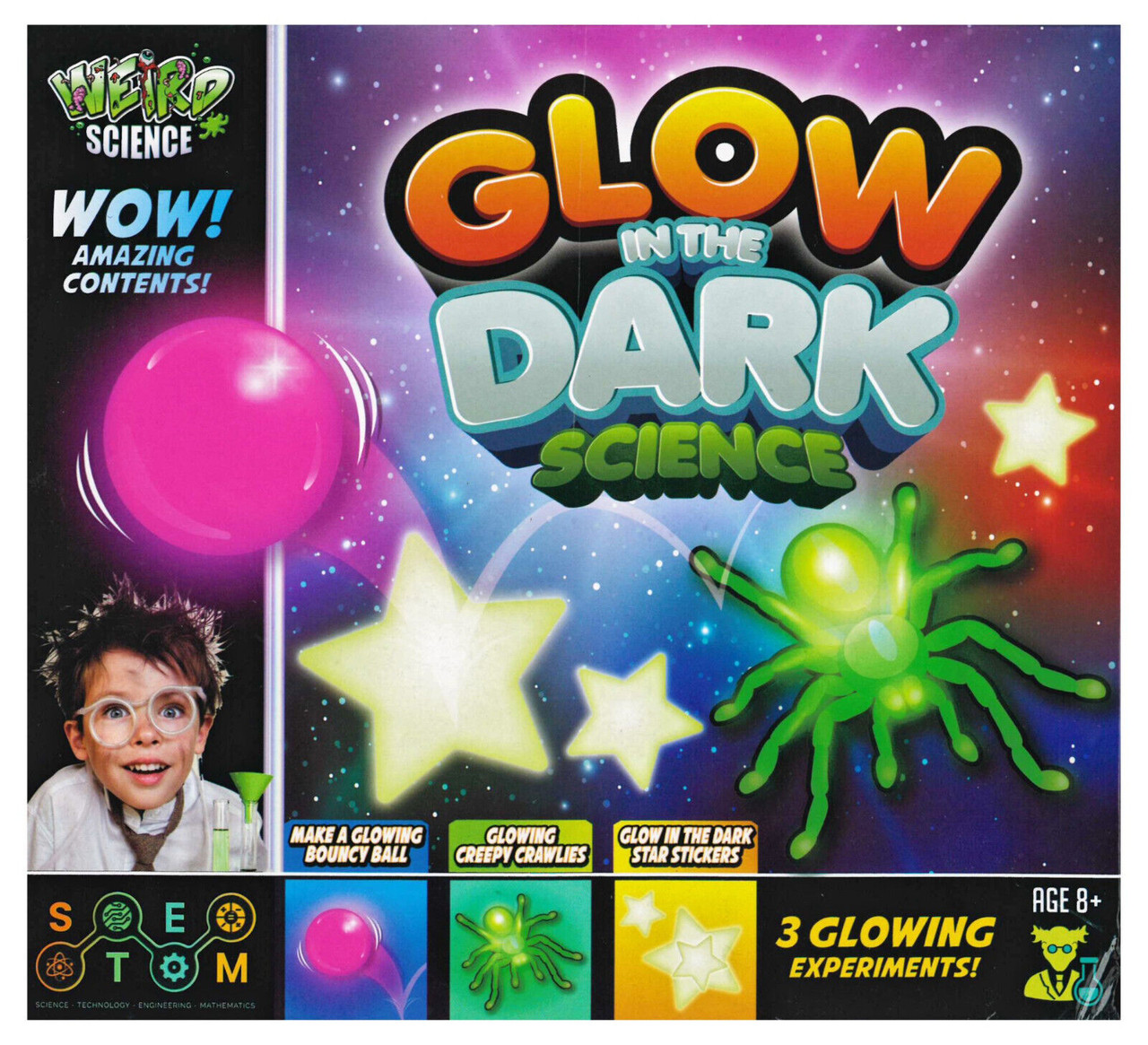 Weird Science Glow In The Dark Science