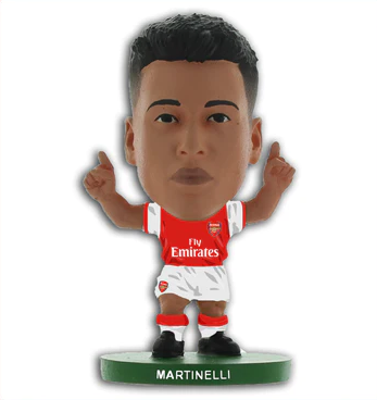 Arsenal FC Soccerstarz Gabriel Jesus Home Kit