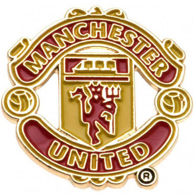 Man Utd Crest Pin Badge