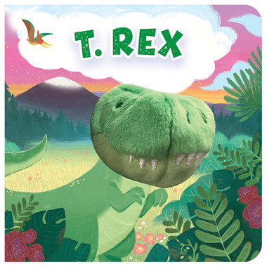 T Rex Finger Puppet Book