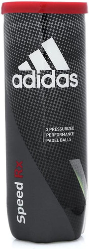 Adidas Speed RX Padel Balls 3pk