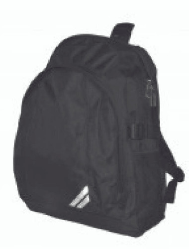 The Official Classic Black Backpack