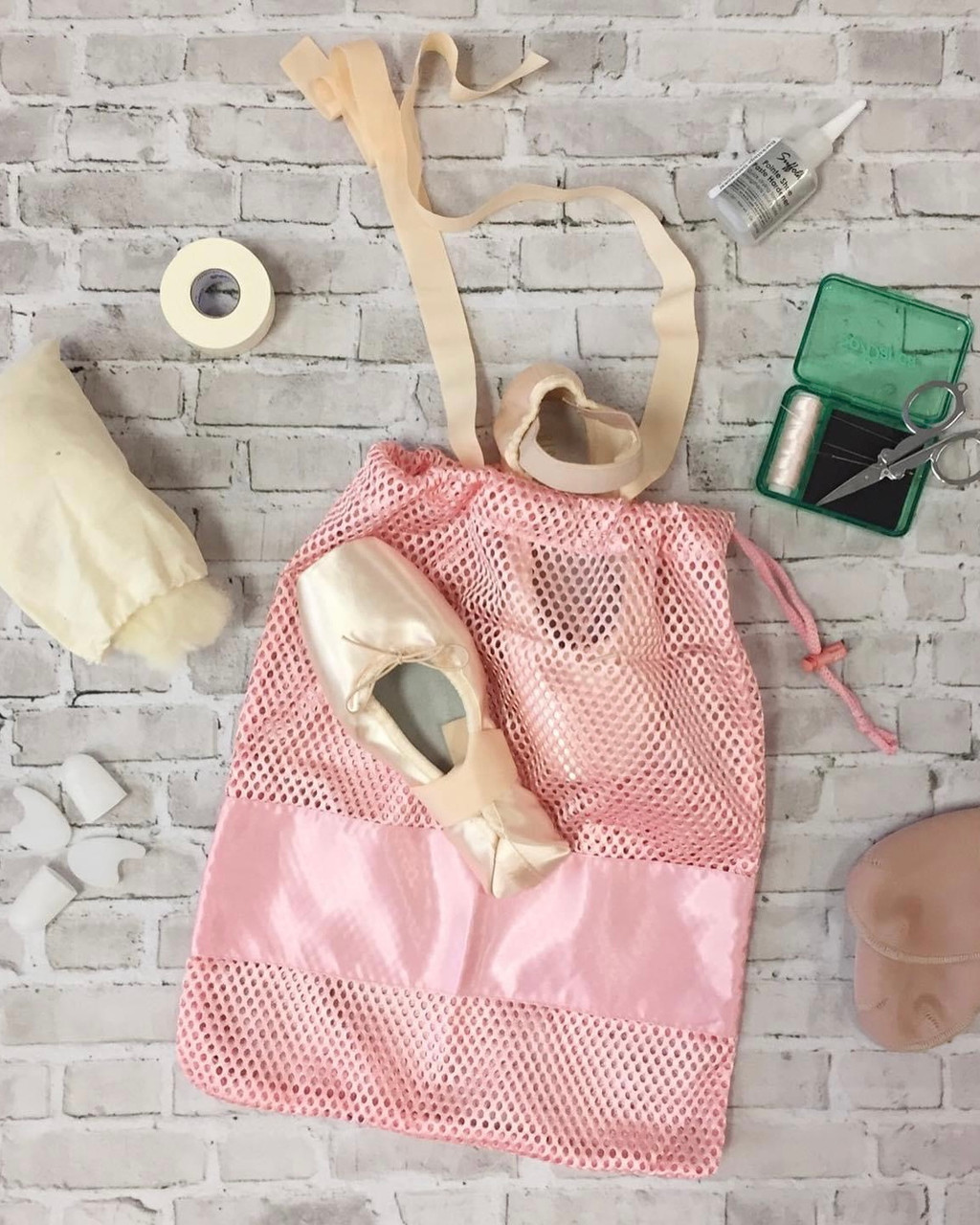 Mesh Pointe Shoe Bag - Backstage Dancewear & Gifts