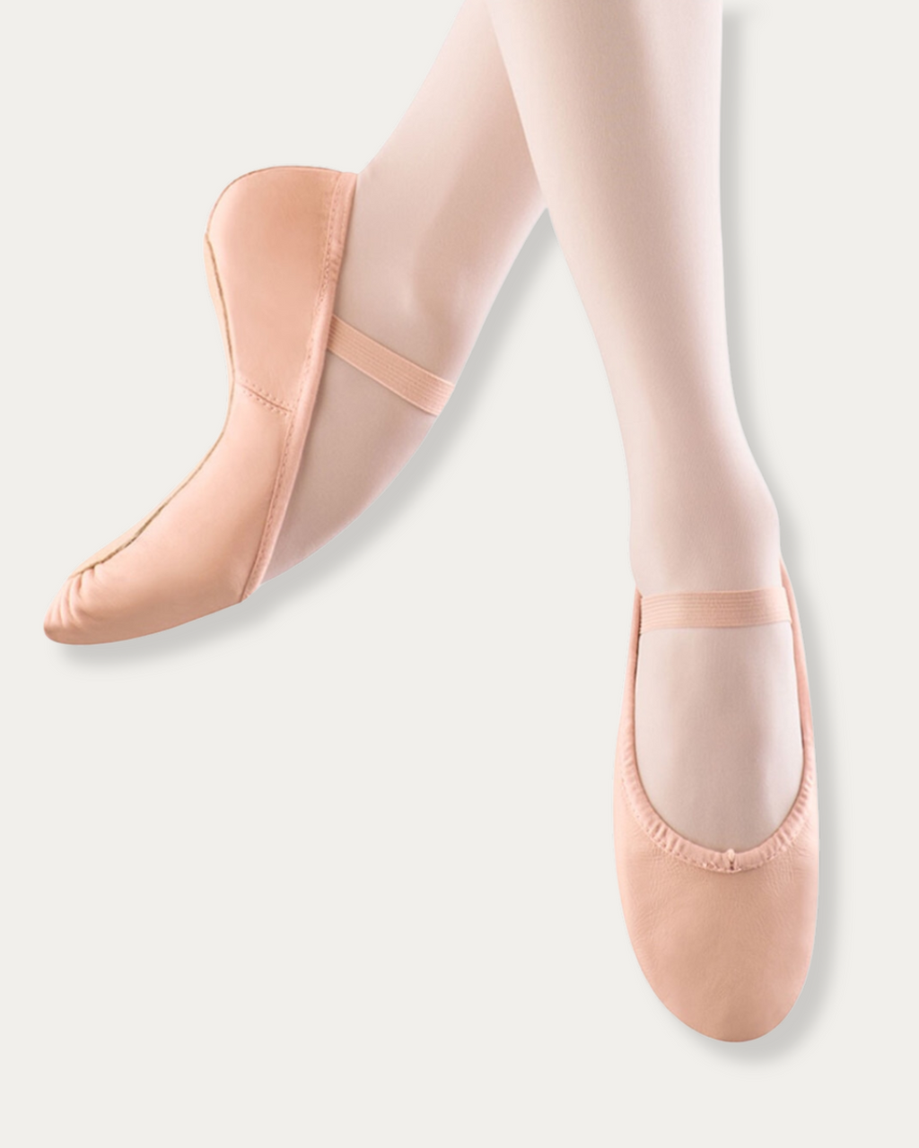 Bloch Dansoft Leather Full Sole Ballet Shoe - Girls - Pink - Backstage ...