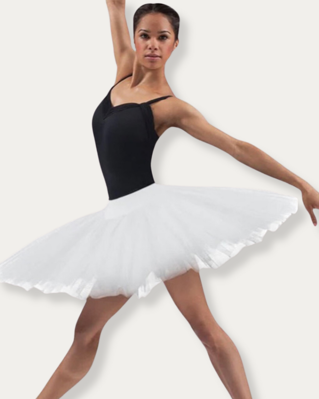 White Practice Tutu - Backstage Dancewear & Gifts